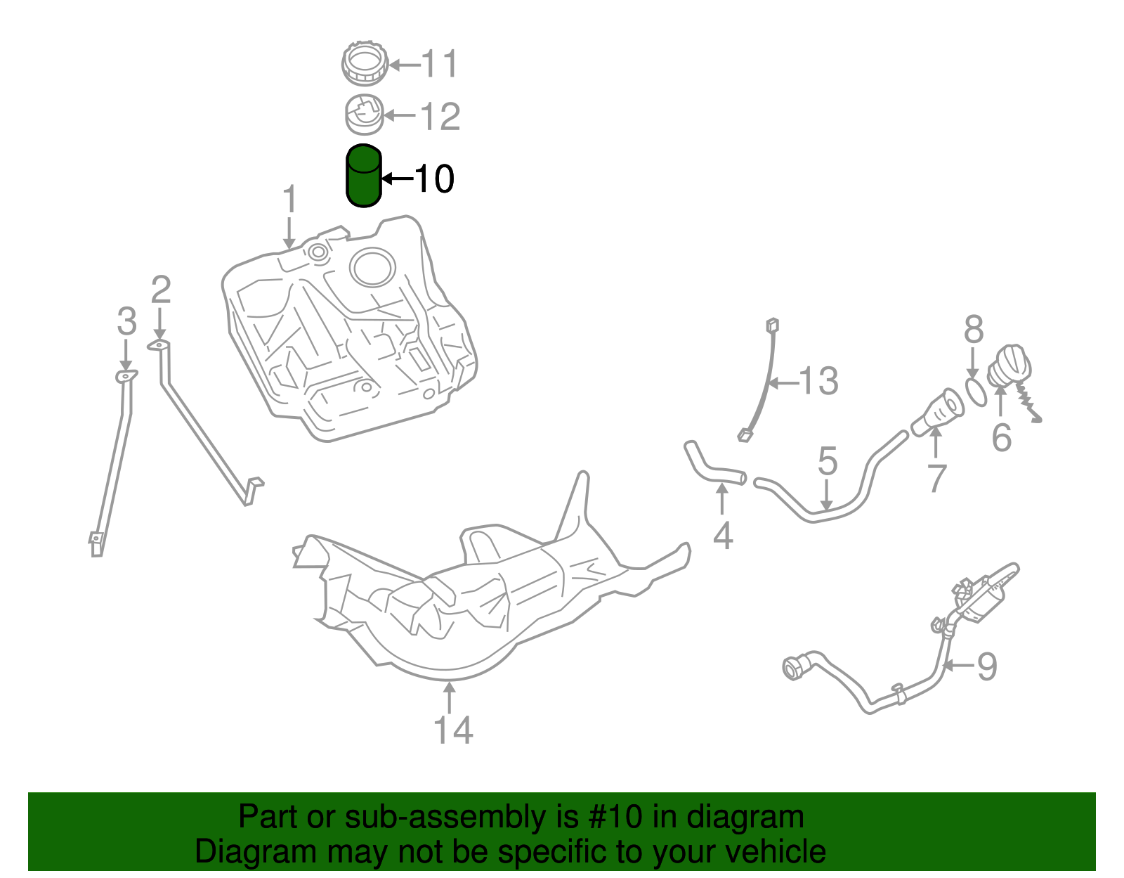 30792734 - High-Quality Electric Fuel Pump for 2007-2010 Volvo ...