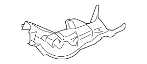 2004-2013 Volvo Heat Shield 31425610 | TascaParts.com