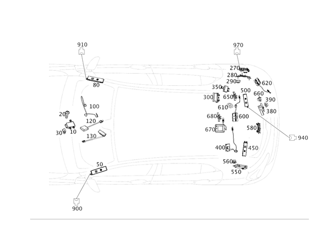 166-906-12-00 - Amplifier 2012-2021 Mercedes-Benz | Mercedes-Benz USA Parts