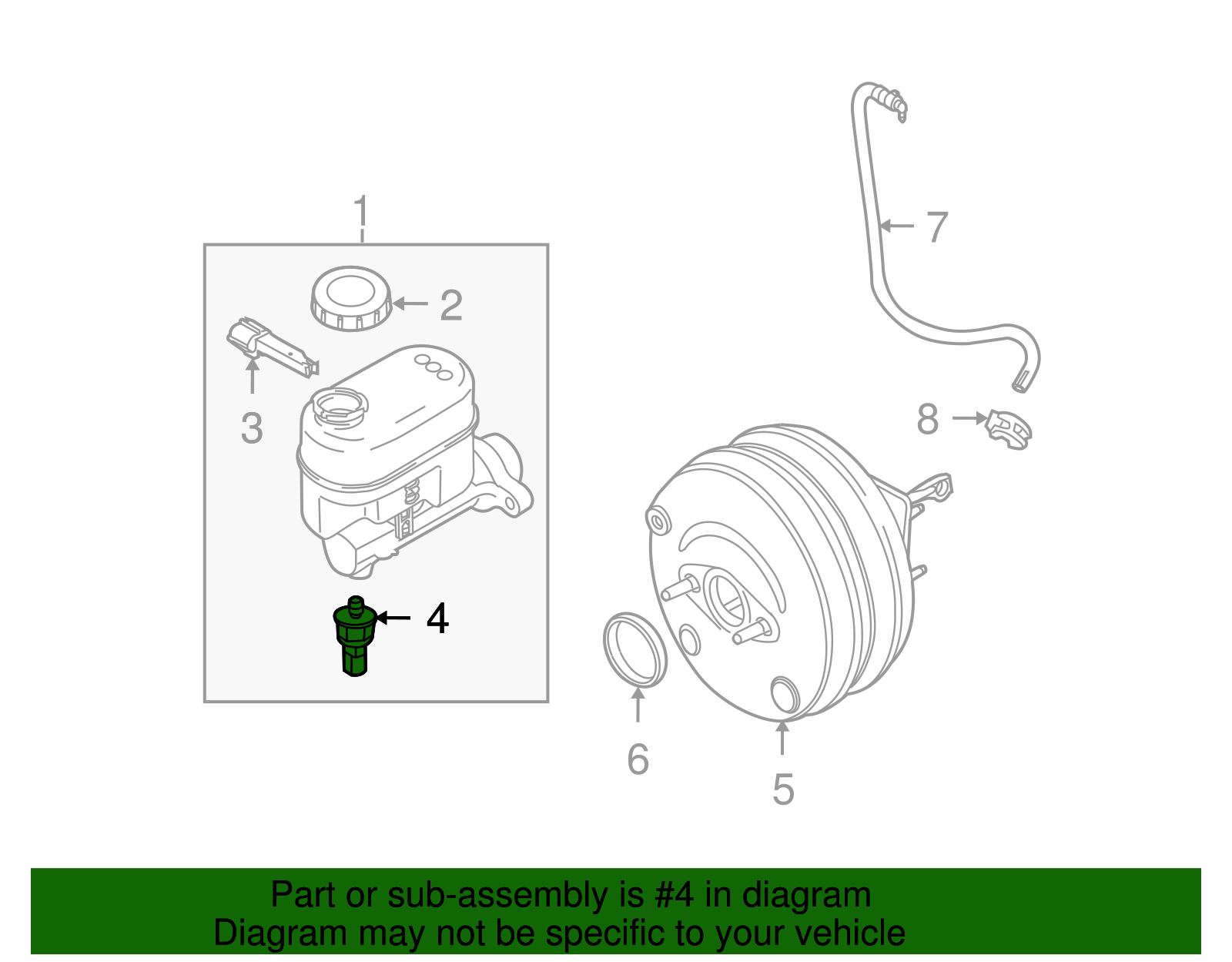 SW-6349- - Switch Assembly | Eastgate Ford Parts