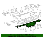 2020-2021 Jeep Gladiator Step Pad 68356674AA | TascaParts.com