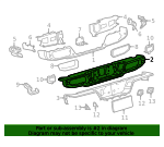 2020-2021 Jeep Gladiator Absorber 68341755AB | TascaParts.com