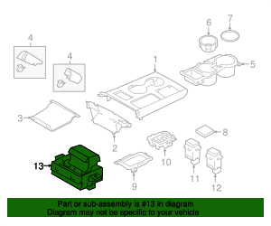 83321AL000 - Prk Brake Switch - 2015-2019 Subaru | Subaru Parts Exchange