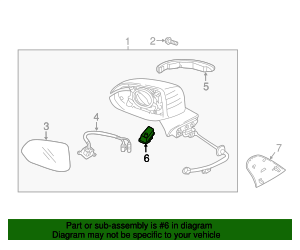 87614-D2100 - Courtesy Light 2017-2022 Genesis G90 | AutoNationParts.com