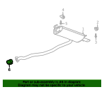 2020-2021 GM Muffler & Pipe Clamp 42741383 | GMPartsDirect.com