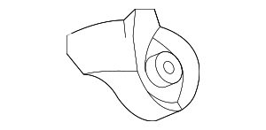 2020-2021 GM Muffler & Pipe Insulator 42708943 | GMPartsDirect.com