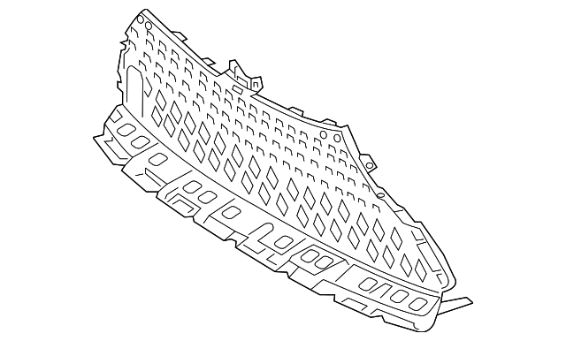 2021 Lexus Lower Grille 53112-11905 | OEM Parts Online
