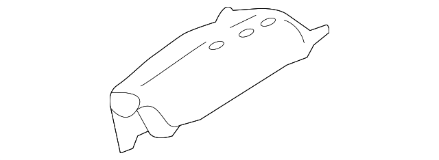 2014-2019 Toyota Highlander Cowl Top Panel 55706-0E050 | Toyota Parts ...