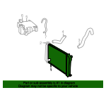 2002-2009 GM Radiator 15196385 GM | GMPartsDirect.com