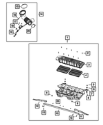 Shop OEM Air Filters | Mopar Auto Parts Direct
