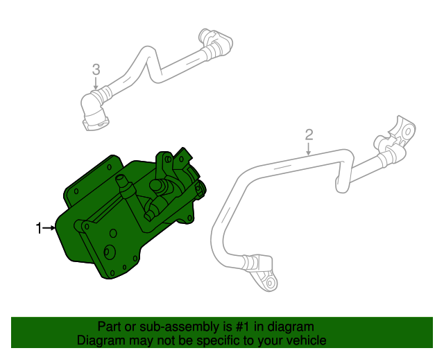17217638582 - 2014-2016 BMW Trans Cooler (17-21-7-638-582) | BMW of ...
