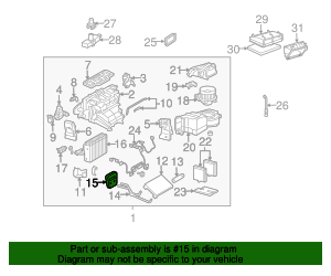 203-835-03-98 - Pipe Kit Grommet 2001-2018 Mercedes-Benz ...