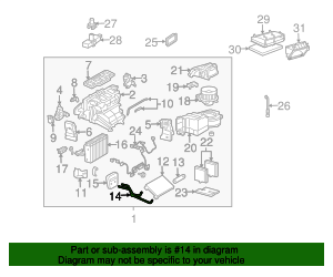 203-830-17-15 - Pipe Kit 2001-2007 Mercedes-Benz | Mercedes-Benz USA Parts