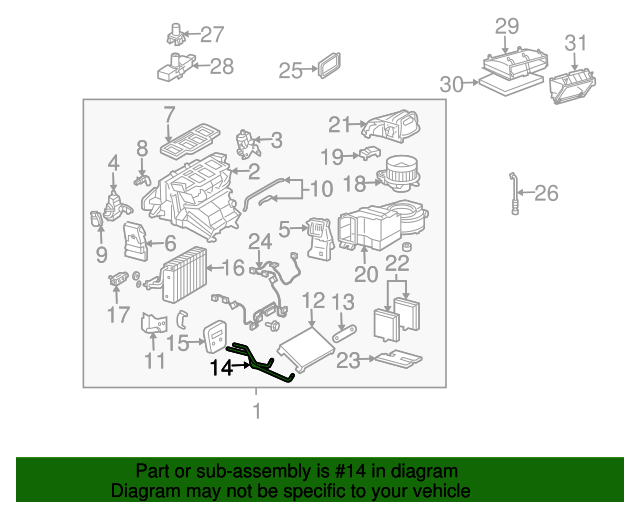 203-830-17-15 - Pipe Kit 2001-2007 Mercedes-Benz | Mercedes-Benz USA Parts