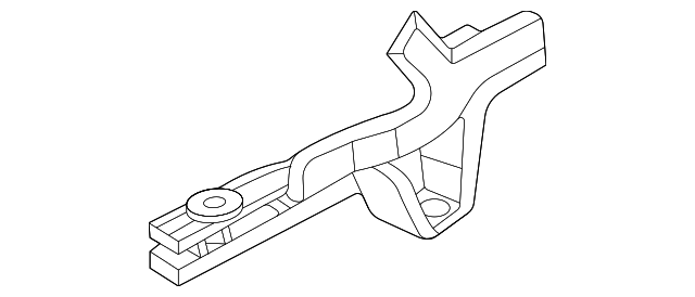 2020-2022 Honda CR-V Resonator Side Bracket 17260-5RD-A10 | Honda ...