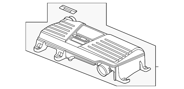 2020-2022 Honda CR-V | Chamber Resonator | 17230-5RD-A00 | Honda OEM ...