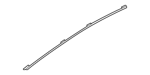 231-690-04-39 - Retaining Strip 2013-2020 Mercedes-Benz | Mercedes-Benz ...
