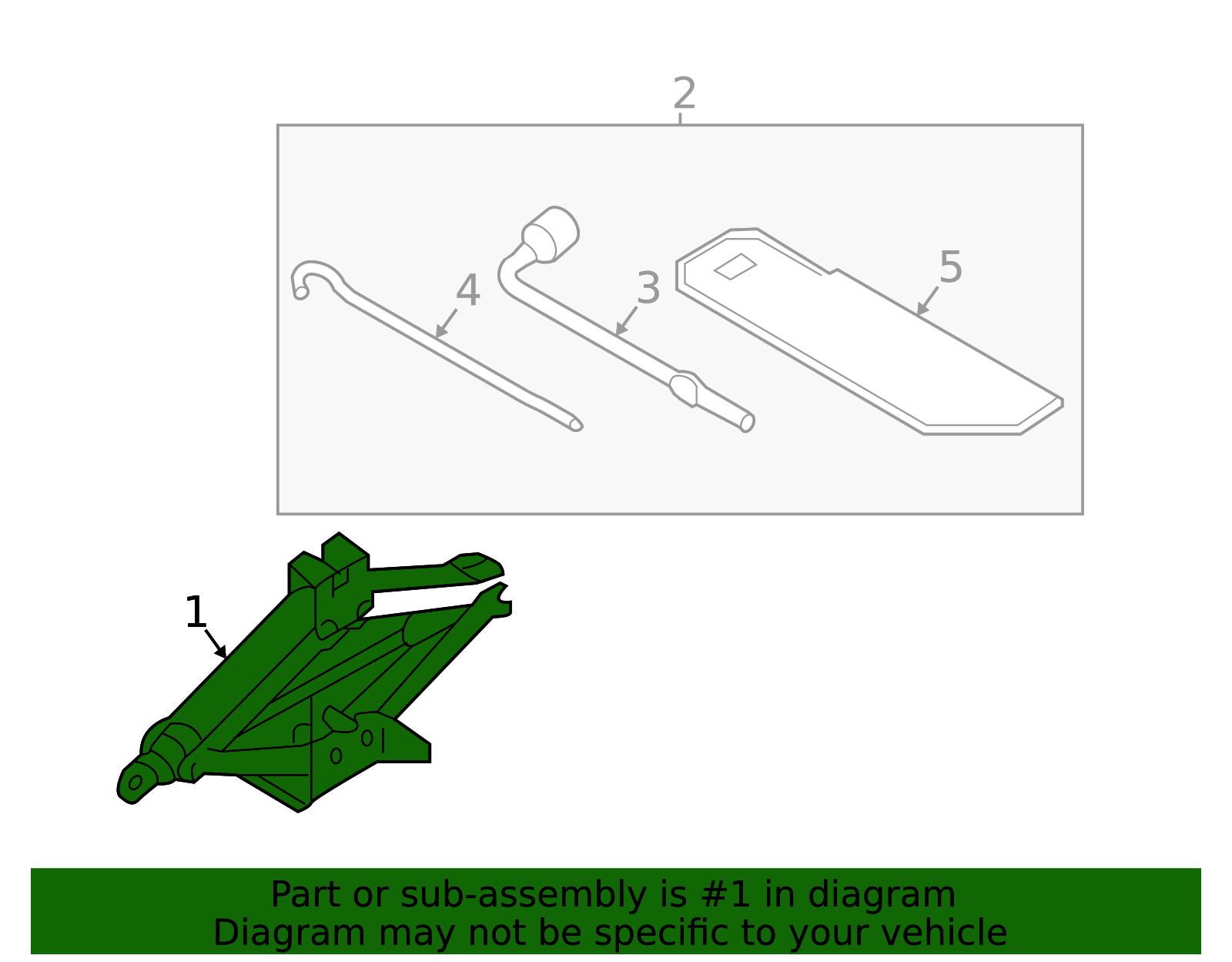 2022-2024 Hyundai Tucson Floor Jack 09110-N9000 | Retail Performance ...