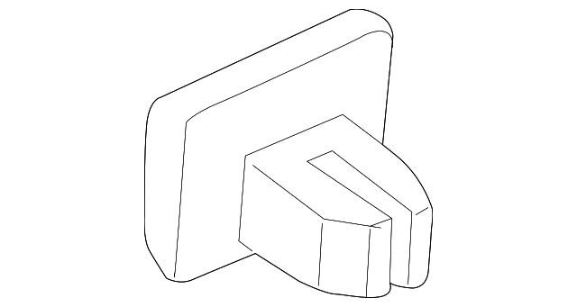 2005-2017 Hyundai Rocker Panel Molding Clip 87756-2E000 | Hamilton ...