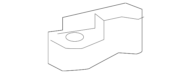 2020-2024 Toyota GR Supra Front Mount Bracket 17571-WAA01 | Toyota ...