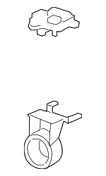 Genuine OEM Toyota ABS Actuator Assembly | Toyota Parts Center