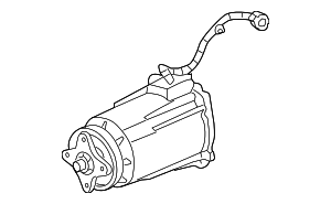 2010-2017 GM Rear Wheel Drive Module Clutch Housing 84165522 GM ...