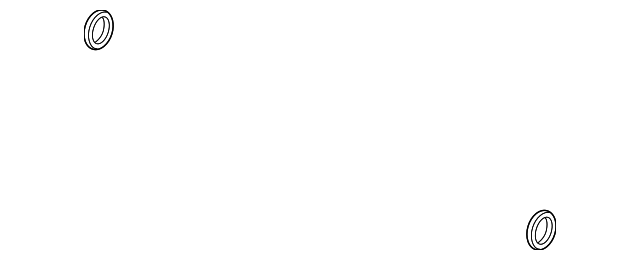 2007-2025 GM Differential Drive Pinion Gear Seal 23276834 GM ...