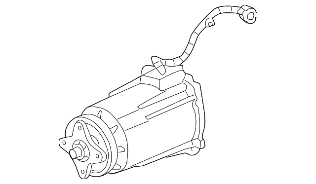 2010-2017 GM Rear Wheel Drive Module Clutch Housing 84165522 GM ...