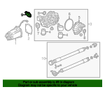2013-2017 GM Rear Differential Clutch Control Module 22793988 GM ...