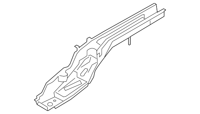 65710-1F010 - Side Member 2005-2010 Kia Sportage | Kia.Parts Store
