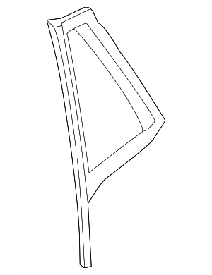 51377405606 - 2016-2022 BMW X1 Fixed Glass (51-37-7-405-606) | BMW of ...