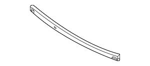 2018-2023 Nissan Absorber Reinforcement F2031-5RLCH | GetOEMParts.com