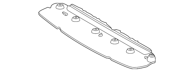 2020-2025 Nissan Versa Lower Deflector 62660-5EE0A | Nissan Parts Central