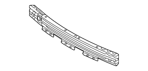 2020-2025 Nissan Versa Impact Bar F2030-5EECH | Nissan Parts Central