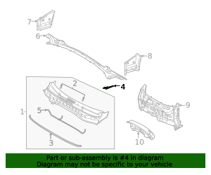 86153-Q5000 - Side Cover 2021-2023 Kia Seltos | Kia.Parts Store