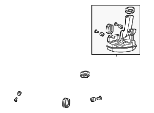 17230-R70-A00 - Engine Air Intake Resonator 2008-2012 Honda Accord ...