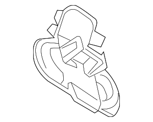 2018-2020 Volvo XC60 Upper Trim Retainer 31457544 | TascaParts.com