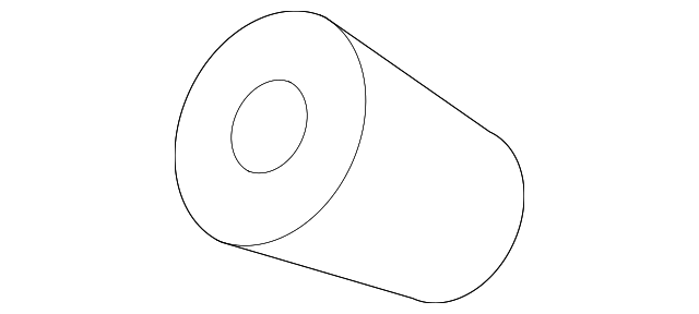 81737-1K000 - Lift Gate Bumper 2014-2023 Kia | Kia.Parts Store