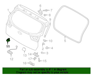 81746-3V000 - Plug 2011-2022 Kia | Kia.Parts Store
