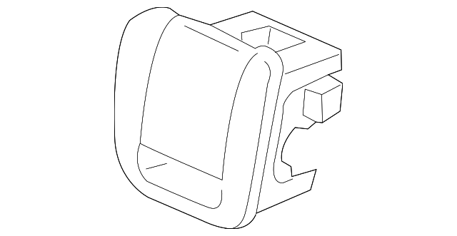 2018-2021 Volvo Anchor Cover 31685073 | TascaParts.com