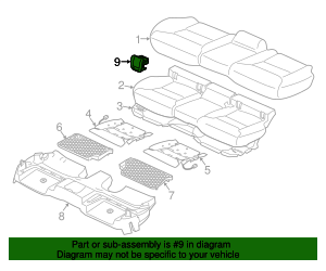 2018-2021 Volvo Anchor Cover 31685073 | TascaParts.com