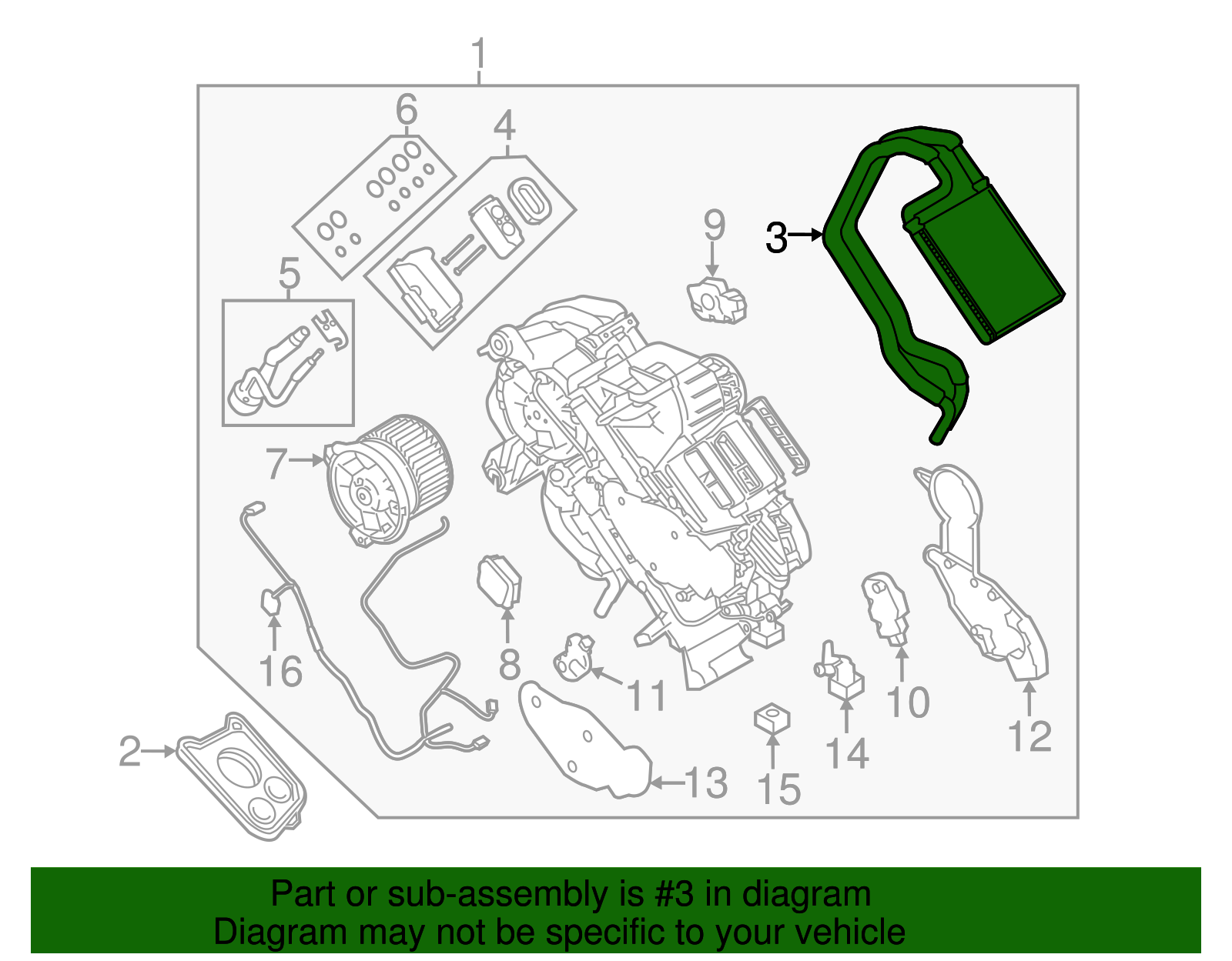 Genuine Heater Core for 2013-2024 Land Rover | Land Rover Part ...