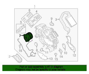 LR035687 - Blower Motor - 2013-2020 Land-Rover | LandRoverLakeBluff