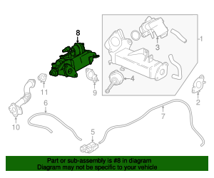 11718513693 - 2014-2018 BMW Inter-Cooler (11-71-8-513-693) | BMW of ...
