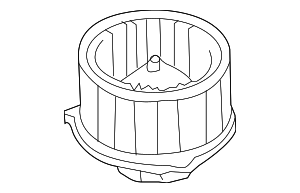 2011-2017 Hyundai Blower Motor 97113-3X000 | Hamilton Hyundai Parts Canada