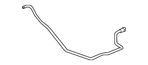 2017-2024 GM Automatic Transmission Auxiliary Fluid Cooler Inlet Line ...