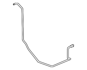 2017-2022 GM Automatic Transmission Auxiliary Fluid Cooler Outlet Line ...