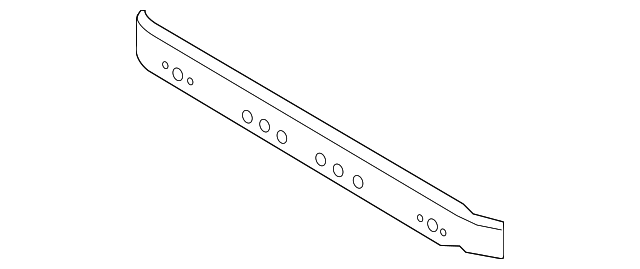 57161-60020 - Lower Tie Bar - 2008-2011 2013-2020 Toyota Land Cruiser ...