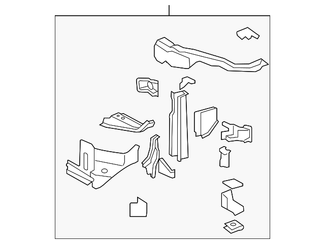 53203-60290 - Side Panel - 2016-2021 Toyota Land Cruiser | OEM Genuine ...
