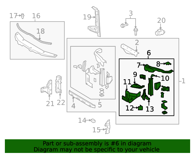 53203-60290 - Side Panel - 2016-2021 Toyota Land Cruiser | OEM Genuine ...